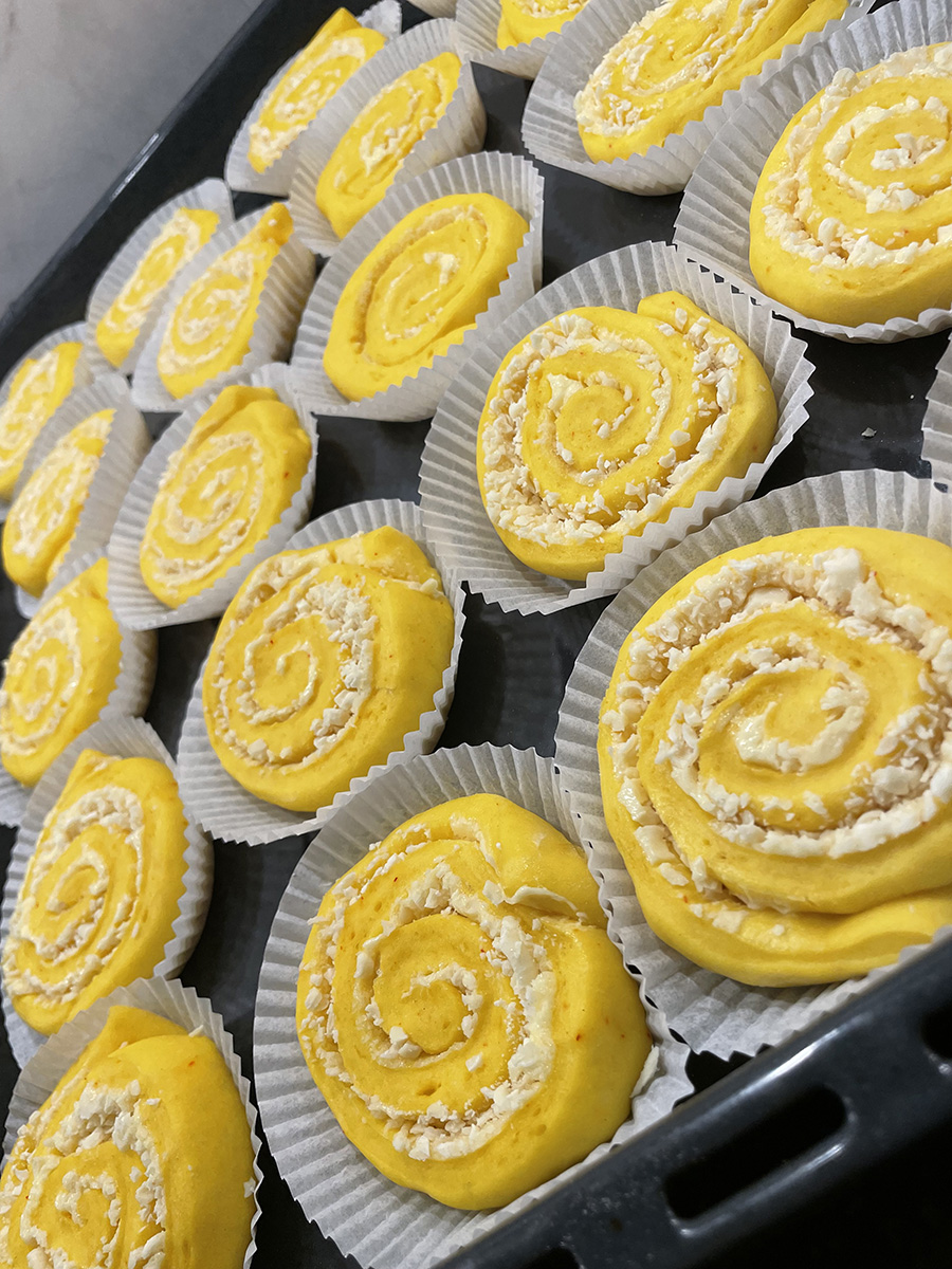Saffransbullar med vit choklad – Popprinsessan